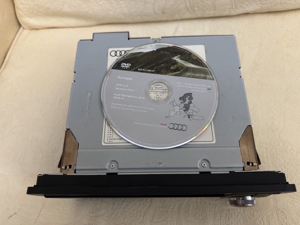 Audi A3 S3 Navigation plus RNSE Sat Nav Radio MMI 8P0035193 | eBay
