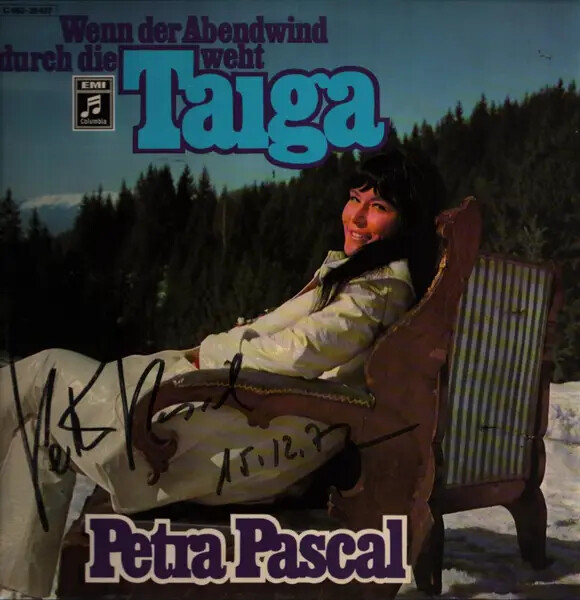 LP Petra Pascal Wenn Der Abendwind Durch Die Taiga Weht SIGNED NEAR MINT | eBay