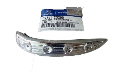 GENUINE 876142S200 Outside Mirror LED Signal Lamp Left for Hyundai iX35 ...