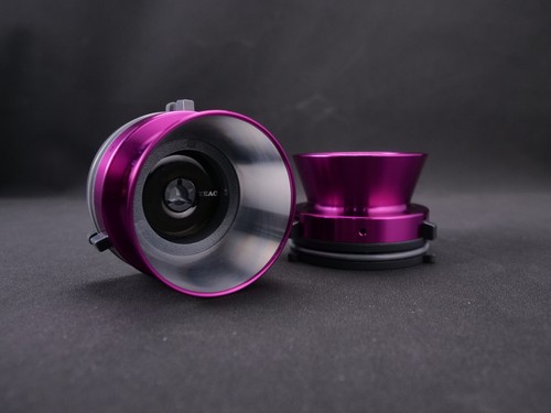 🏅1 Pair Pro 1/4" AKAI Purple NAB Hub Adapters For Reel To Reel Tape ...