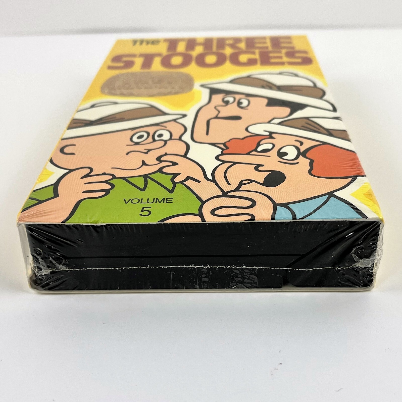 SEALED The Three Stooges Classic Video Library Volume 5 VHS Cassette ...