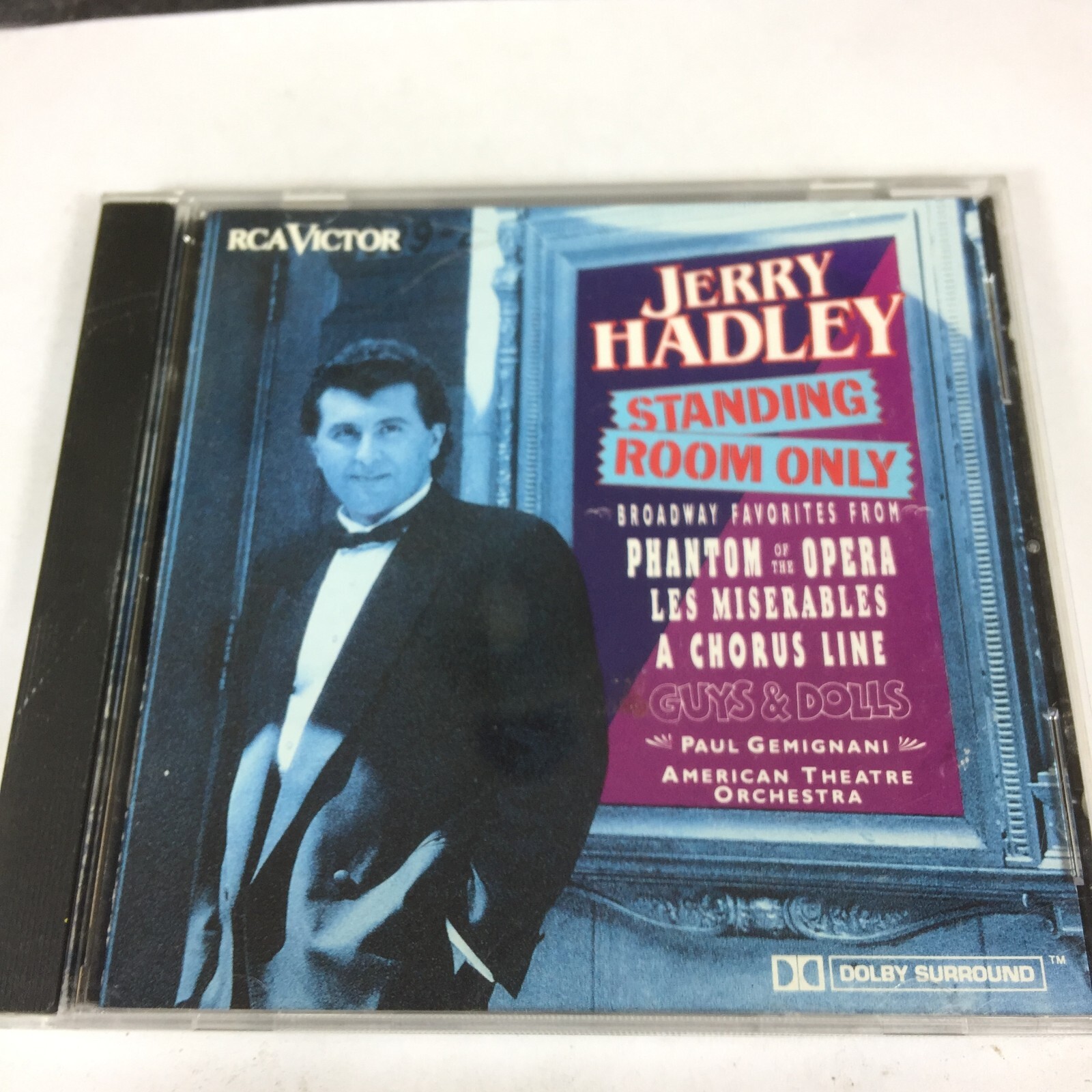 Standing Room Only by Jerry Hadley - AUDIO CD | eBay