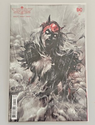 NM DC Knight Terrors: Angel Breaker #1 - Ivan Tao Variant Cover Comic ...