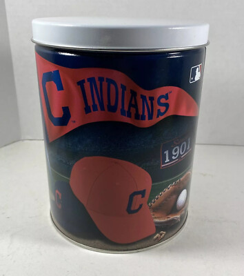 3995) Cleveland Indians Tribe Time Cooperstown Baseball Logo MLB ...