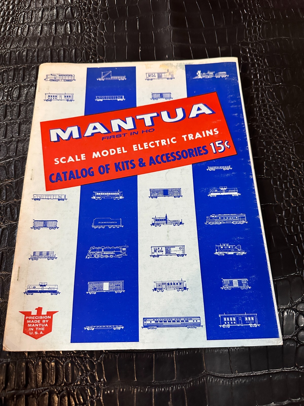 1960s MANTUA ho scale model train catalog (M7774) | eBay