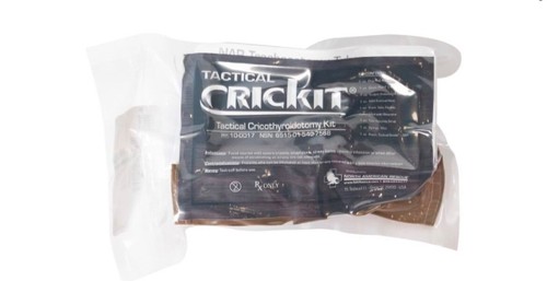 North American Rescue Tactical CricKit w/ 500 Denier Fold Out Pouch ...