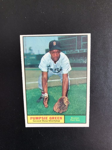 1961 TOPPS #454 PUMPSIE GREEN BOS RED SOX—SHARP💥*** (tgcs) | eBay
