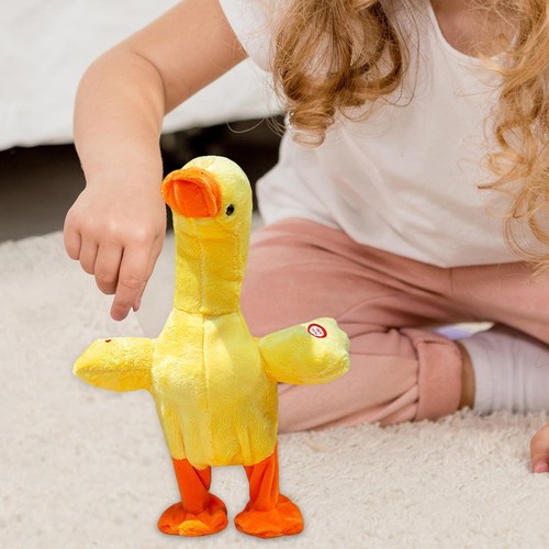 Talking Waddling Interactive Duck Toy with 138 Songs Electronic Interactive Duck | eBay Australia