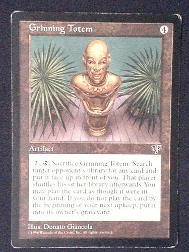Grinning Totem mirage Rare HP FREE SHIPPING | eBay