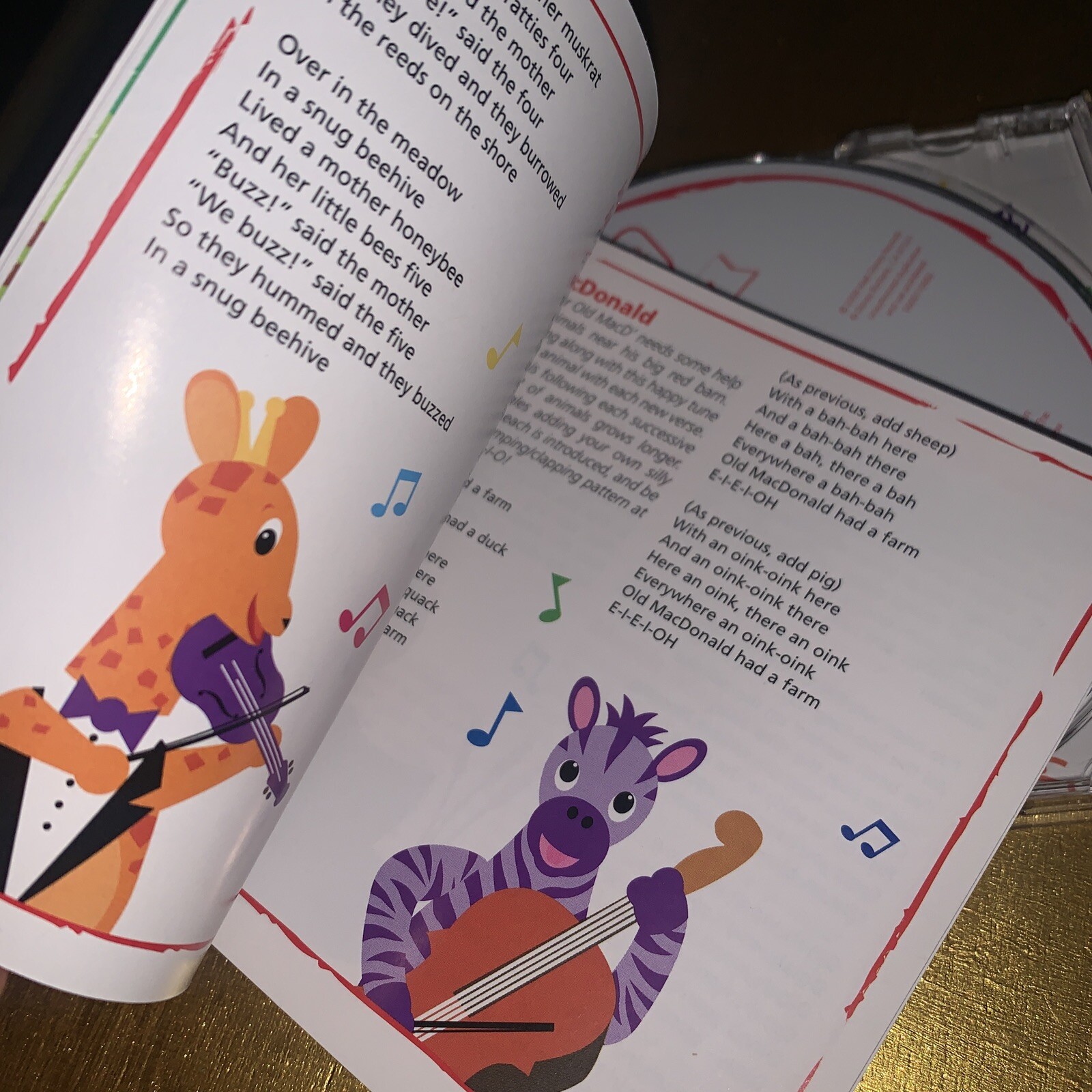 Baby Einstein Sing and Play CD 50087112615 | eBay