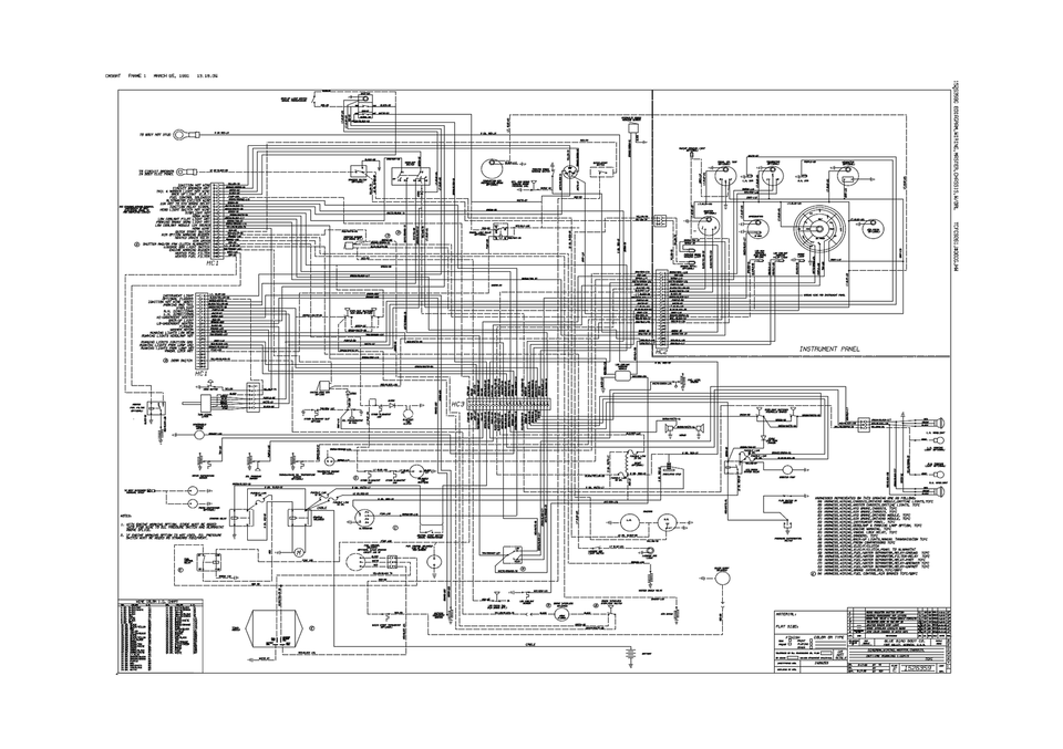 1990-1991 Blue Bird TC Bus Chassis Wiring Diagrams (USB) | eBay