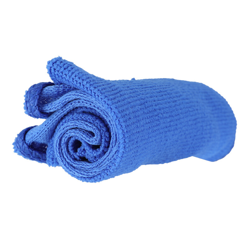 Reusable Microfiber Cleaning Cloth Towel Rag Car Polishing No Scratch ...