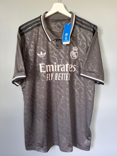 Real Madrid Jersey 24/25 Third Soccer Football Shirt IY1763 Adidas Mens ...