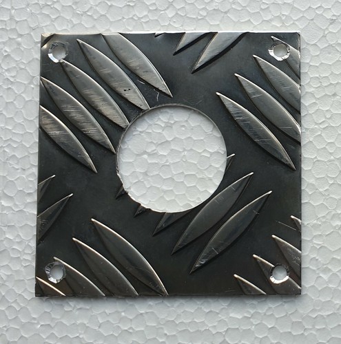 Bird Nest Box 80 x 80 mm Aluminium 5 bar Protection Plate 25, 28,32mm ...