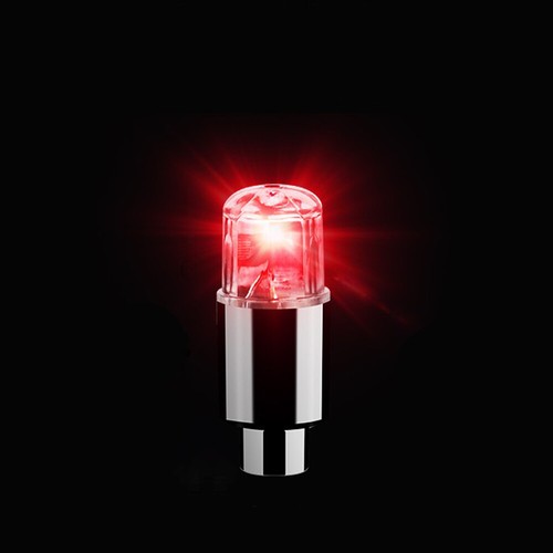 4PCS Car Auto Wheel Tire Tyre Air Valve Stem LED Light Caps Cover ...