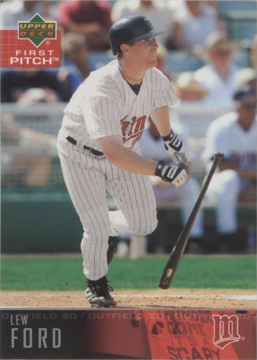 2004 Upper Deck First Pitch - Lew Ford #114 for sale online | eBay