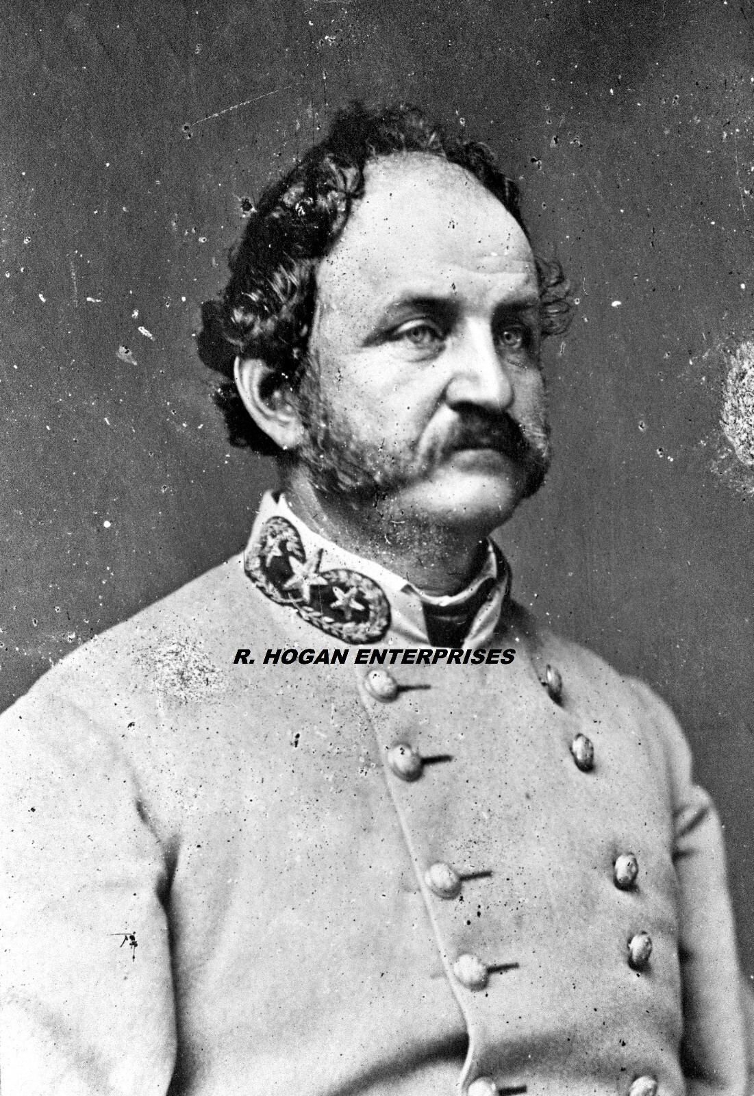 CIVIL WAR CONFEDERATE BRIGADIER GENERAL JOHN S. WILLIAMS 8X10 PRINT ...