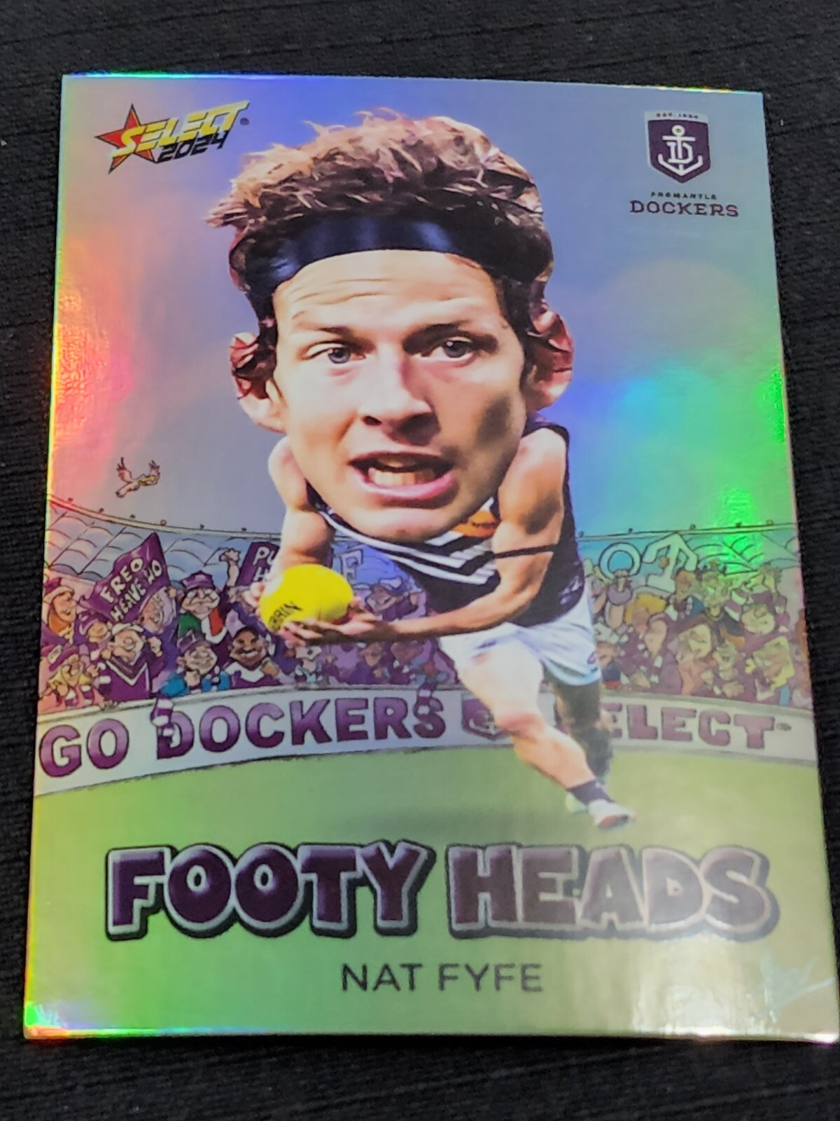 2024 AFL Select Footy Stars Footy Heads Individual Choose Your Card FH ...
