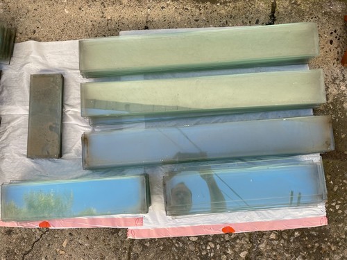 Headline: 1960’s Jalousie / Louver Window Glass Slats. | eBay