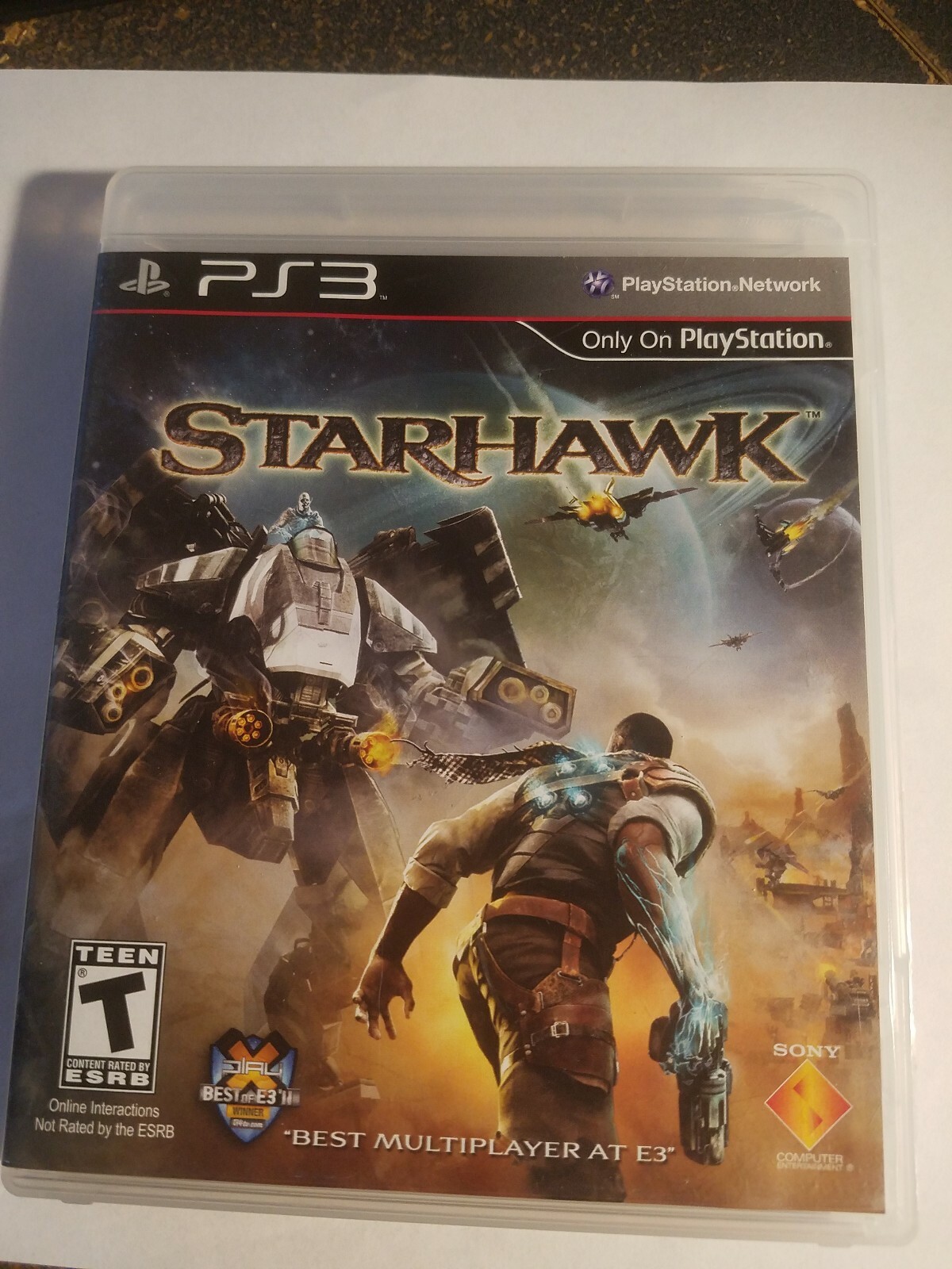 Starhawk (Sony PlayStation 3, 2012) Ps3 Video game. 711719818120| eBay
