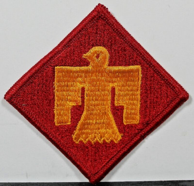 US Army 45th Infantry Division Full Colored Patch Insignia Badge | eBay