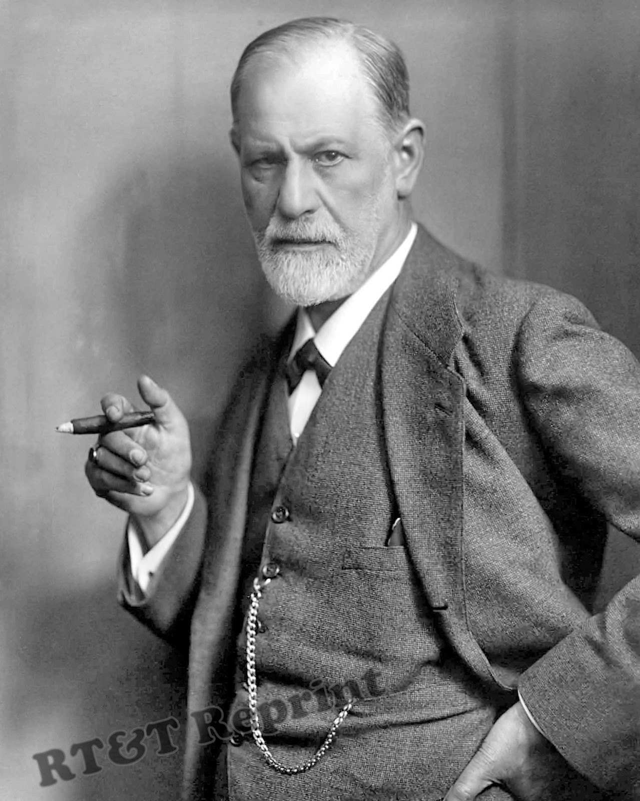 1921 circa Portrait of Sigmund Freud 8x10 Photo | eBay