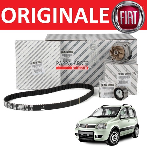 KIT CINGHIA DISTRIBUZIONE + POMPA ACQUA FIAT PANDA 1.2 BENZINA GPL ...