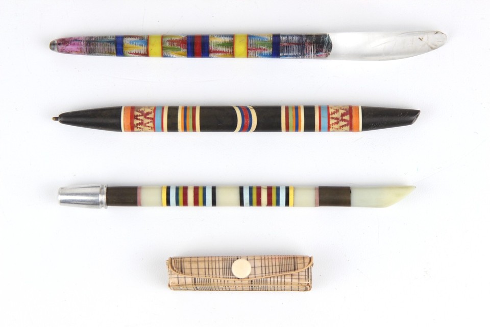HAND MADE Soviet pens (6 pieces) Exclusive pens | eBay