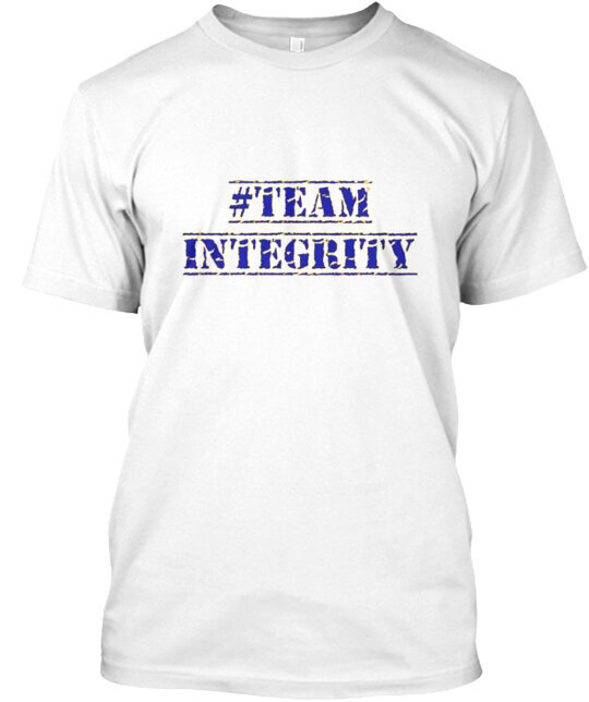 Team Integrity T-Shirt Made in the USA Size S to 5XL | eBay