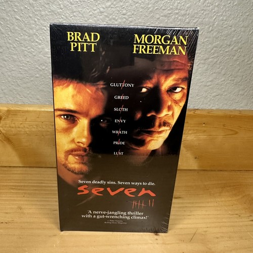 Seven (VHS, 1996) for sale online | eBay