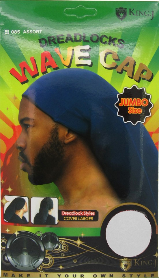 Dreadlocks Jumbo Rasta Stocking Wave Hat Cap Reggae Marley FLEX ...