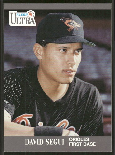 1991 Ultra #25 David Segui | eBay