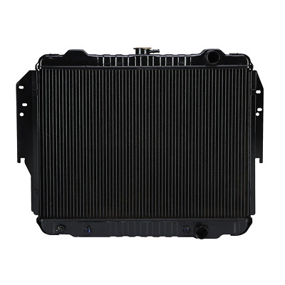 Radiator for Dodge D100 D150 W150 1979-1987 / D200 W200 1979-1980 3.7L ...
