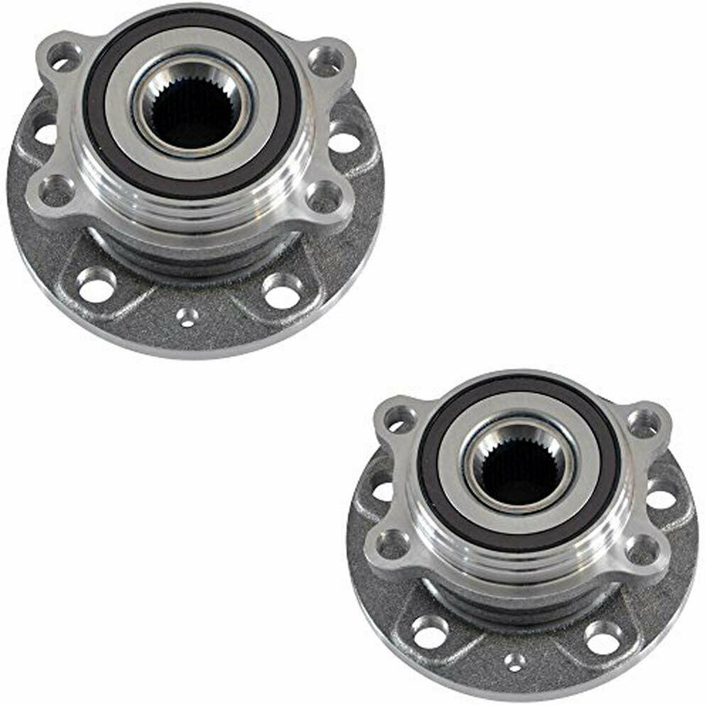 Front Wheel Bearing Hub For VW Passat Jetta Rabbit Golf Audi TT A3 Pair ...