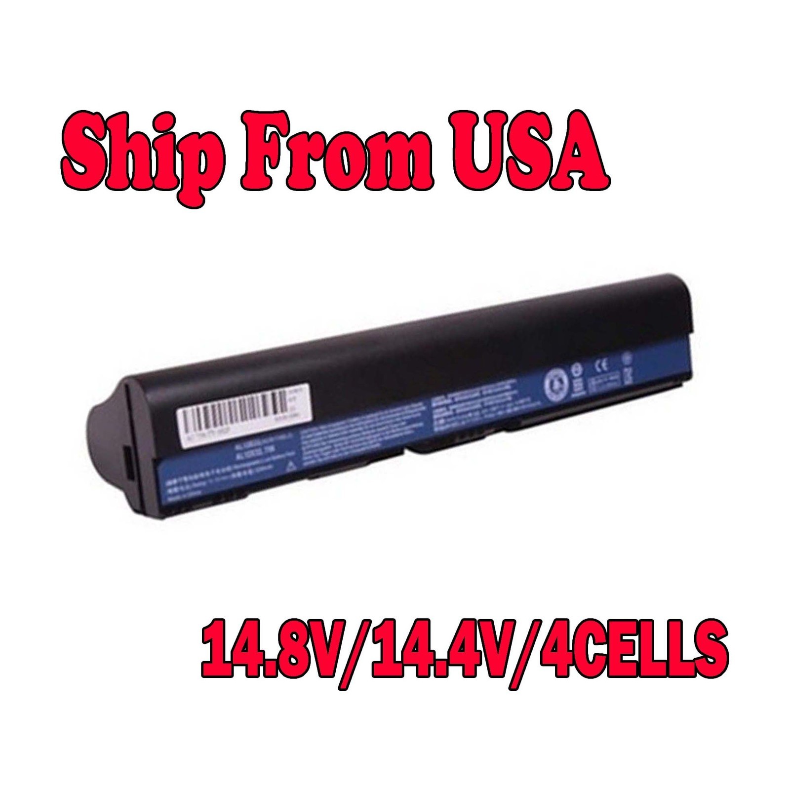 Battery AL11X32 for Acer C7 C710-2826 C710-2833 C710-2856 C710-2605 ...