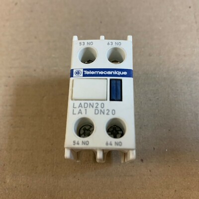 Telemecanique LADN20 Contact Auxiliary Contact Block 10 Amp 690V | eBay