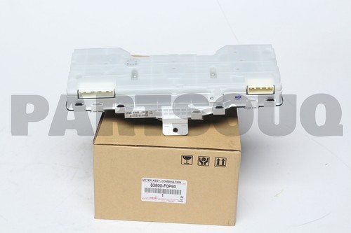 83800F0P90 Genuine Toyota METER ASSY, COMBINATION 83800-F0P90 | eBay