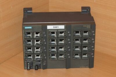 Siemens 6GK5224-0BA00-2AA3 Scalance X224, E-Stand: 3 V2.1 | eBay