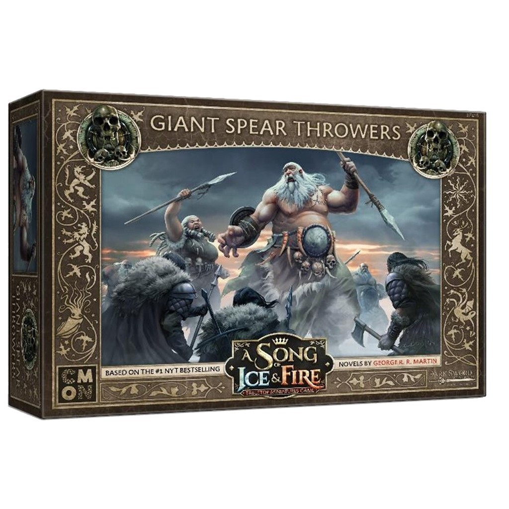 GIANT SPEAR THROWERS A Song of Ice & Fire Miniatures ASOIAF CMON | eBay