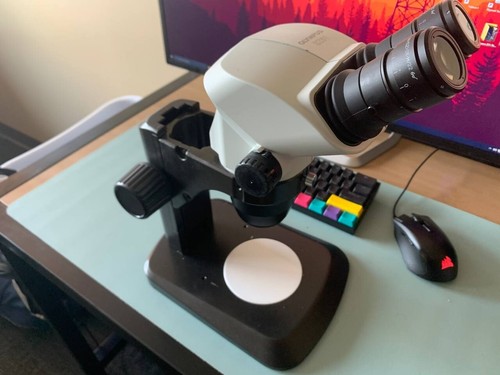 Olympus SZ61 Stereo Zoom Microscope for sale online | eBay