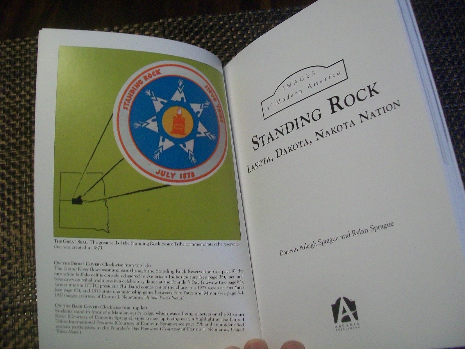 STANDING ROCK LAKOTA,DAKOTA,NAKOTA - New book signed by Donovin & Rylan ...
