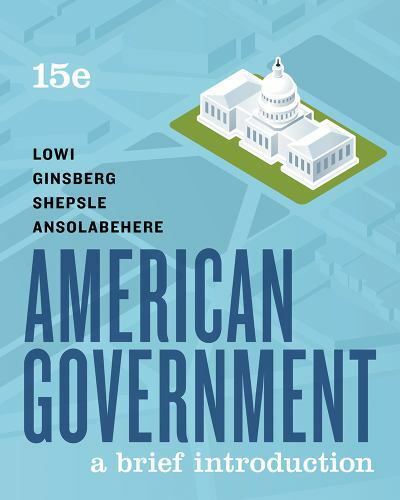 American Government: A Brief Introduction 9780393674941| eBay