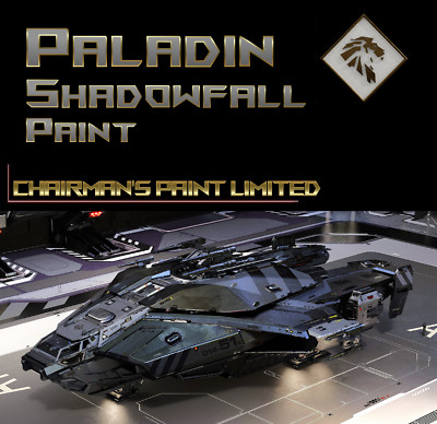 Star Citizen - PALADIN - SHADOWFALL PAINT LIMITED | eBay
