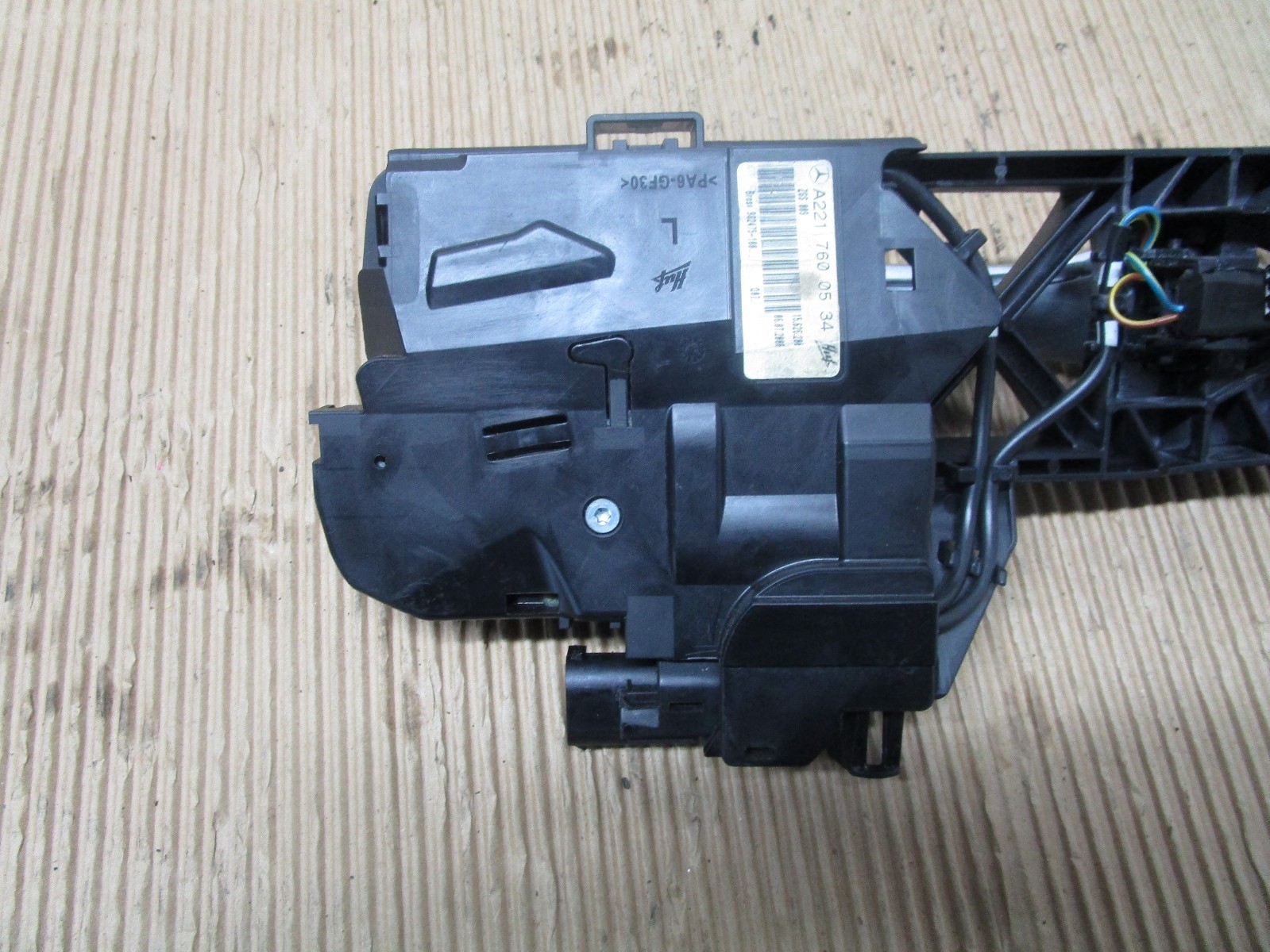 Mercedes Benz S Class W221 Front Left Exterior Door Handle OEM S550 ...