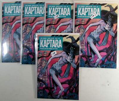 Kaptara Lot of 5 #3 x5 Image Comics (2015) NM 1st Print Comic Books | eBay