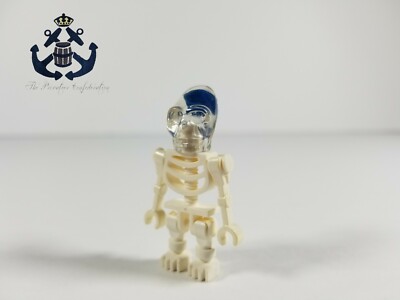 Lego Indiana Jones Minifigure Akator Skeleton iaj011 For Temple Set ...