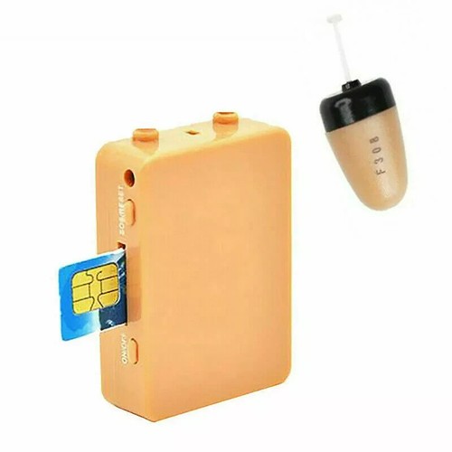 NEW Super Invisible Hidden Micro Covert Wireless Spy Earpiece GSM Box Full Set | eBay UK