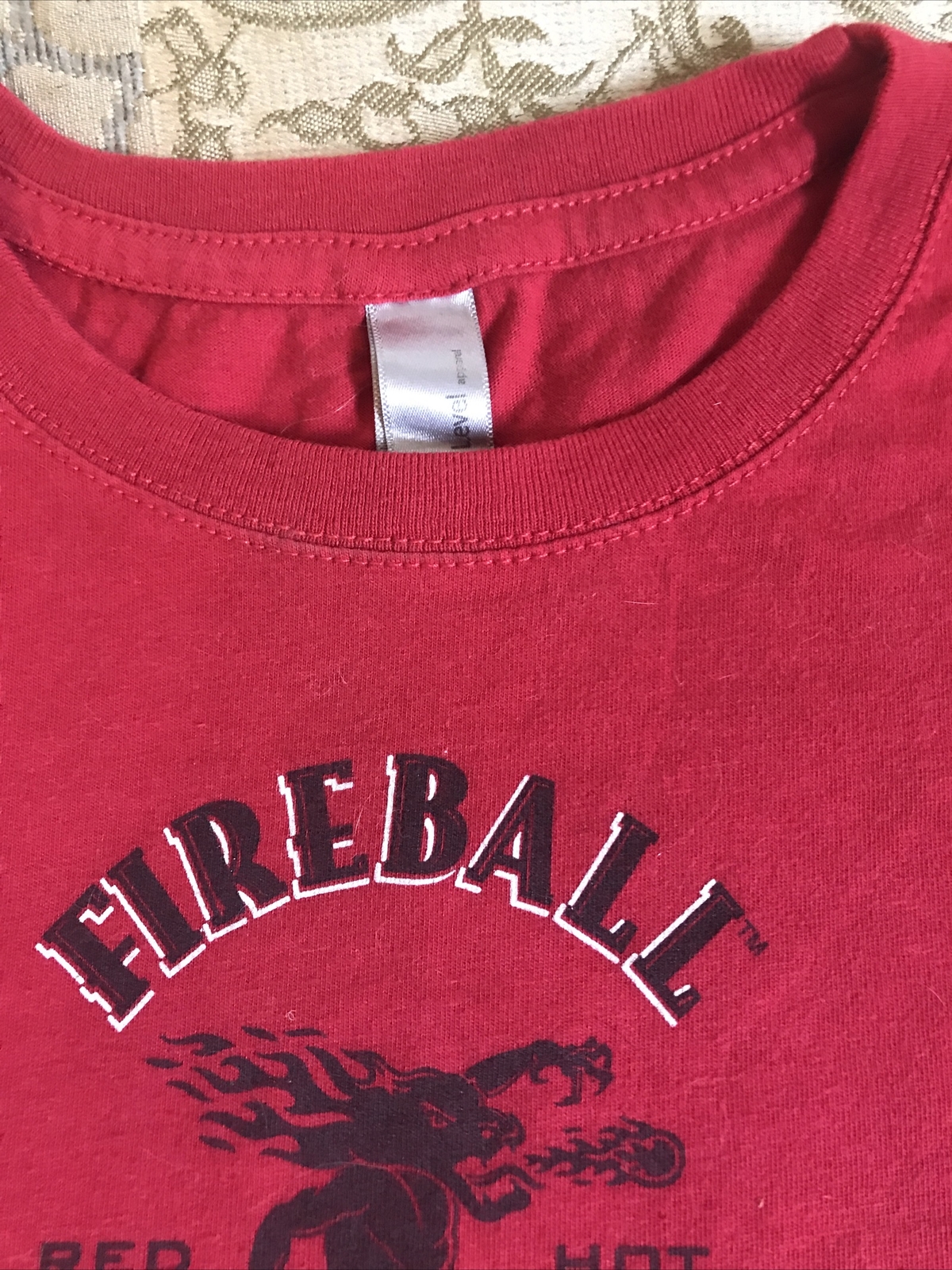 FIREBALL CINNAMON WHISKEY Official Women's Devil Demo… - Gem