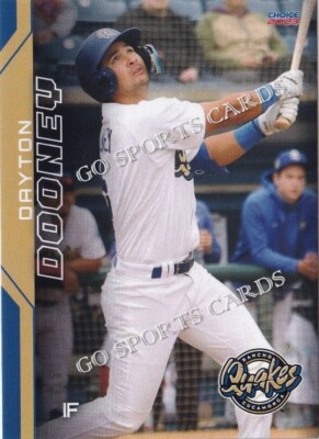 2023 Rancho Cucamonga Quakes Dayton Dooney RC Rookie Dodgers Hawaii ...