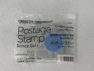 Creative Memories Cutting System Rotary Trimmer POSTAGE STAMP Blade ...